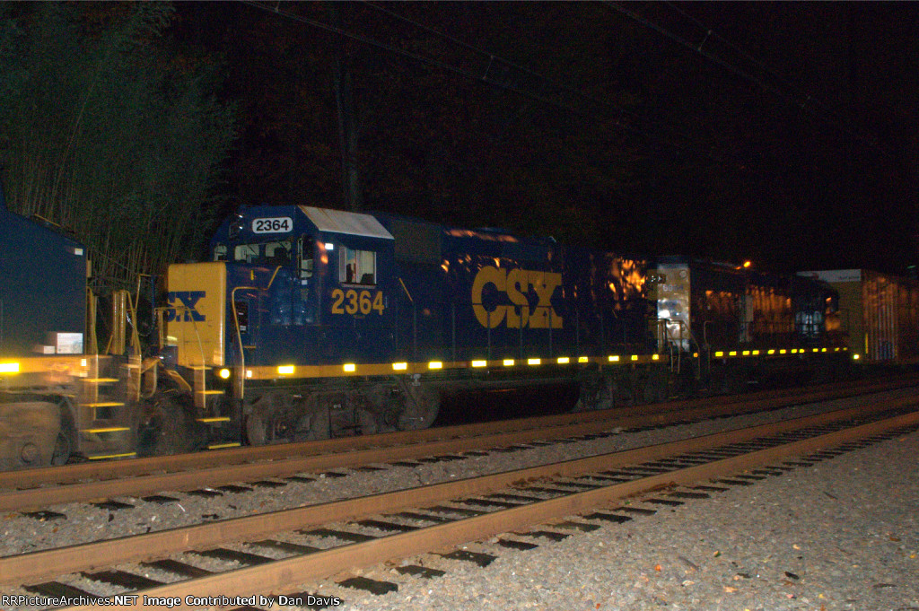 CSX 2364 Q438